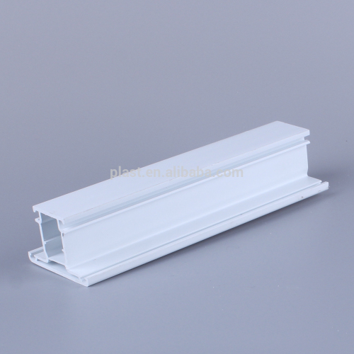White Color Pvc Window Frame Plastic Profiles For Windows And Doors ...