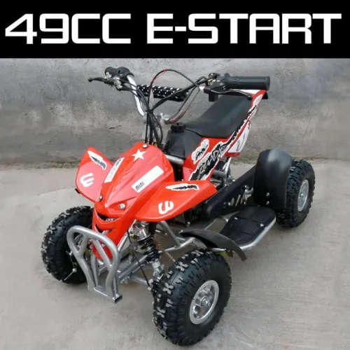 49cc & 50cc Engine Mini Eagle Quad Atv Electric Start, High Quality ...