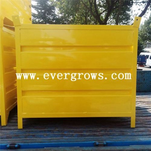 Transport Lockable Rectangular Steel Cargo Box Alibaba China, High ...