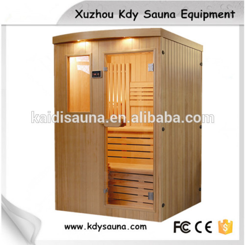Luxury Steam Sauna Indoor Steam Sauna Family Sauna Room, High Quality ...