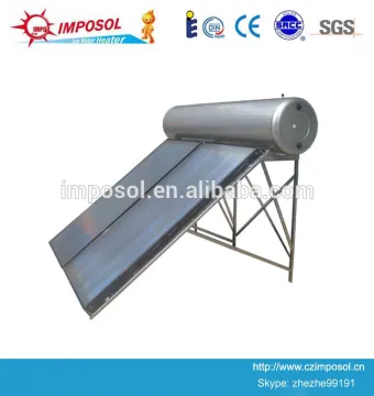 150-300l Compact Non-pressurized Solar Thermal Water Heater, High ...