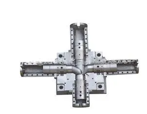 Pvc Pipe Fitting Injection Moulding Custom Plastic Injectio, High ...