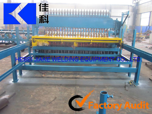Deformed Steel Bar Reinforcing Mesh Welding Machinery, High Quality ...