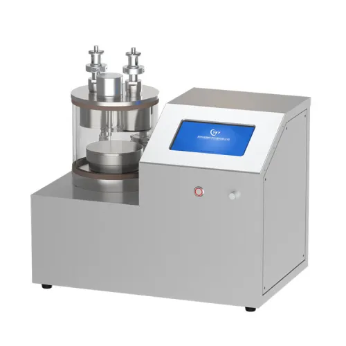 2-target Plasma Dc Sputter Coating Machine, High Quality 2-target ...