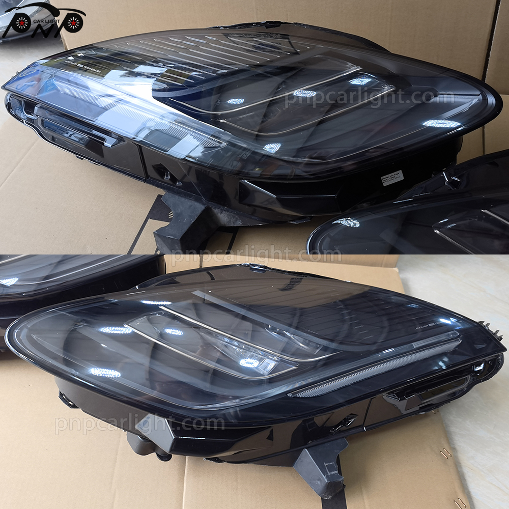 LED headlight for Jaguar F type China Manufacturers Suppliers Factory ...