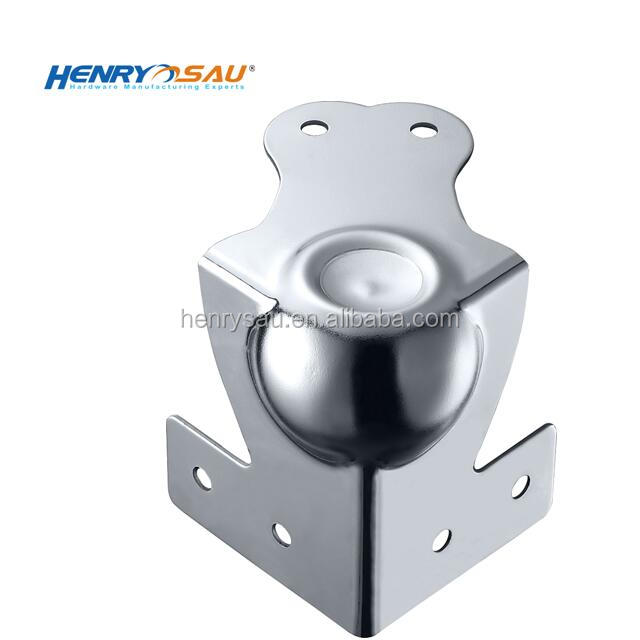 70mm Metal Ball Corner Protectors For Flight Case Cabinets, High ...