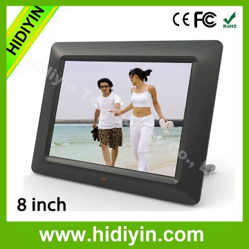 8 Inch Digital Photo Frame Lcd Video Magic Mirror Display, High Quality ...