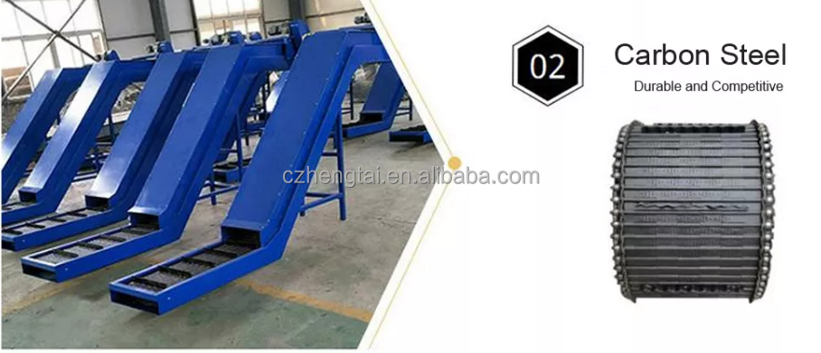 Hengtai Lift Function Swarf Conveyor System, High Quality Hengtai Lift ...