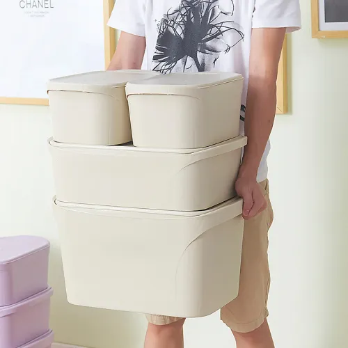 Rectangle Medium Size Plastic Storage Bins, High Quality Rectangle ...