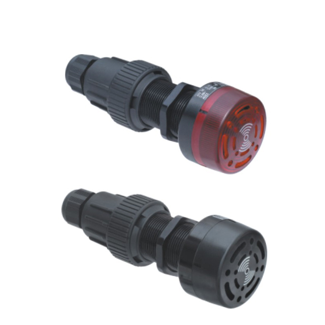 Dc24v-36v Waterproof Explosion Proof Buzzer With Indicator Light, High ...