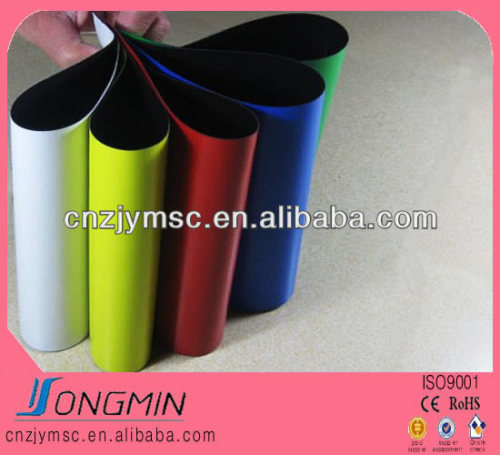 A4 Size Colored Pvc Rubber Magnetic Sheet, High Quality A4 Size Colored ...