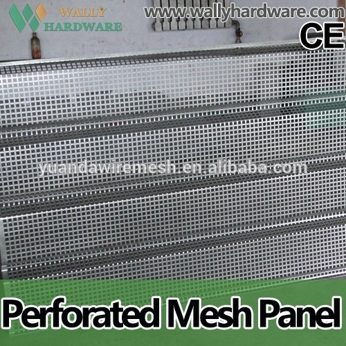 Ultra Fine Perforated Metal Aluminum Mesh Speaker Grille, Oval ...