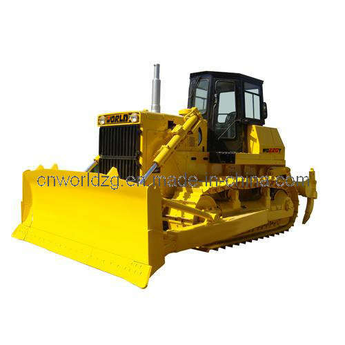 220hp Crawler Bulldozer With Cummins Engine (wd220y), High Quality ...