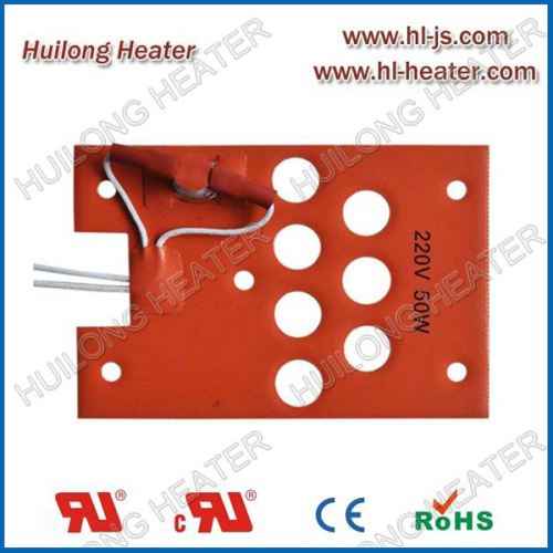 Silicone Rubber Heat Element For Medical Equipment, High Quality ...
