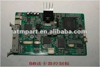 Atm Parts Ncr Read Card Control Board, High Quality Atm Parts Ncr Read ...