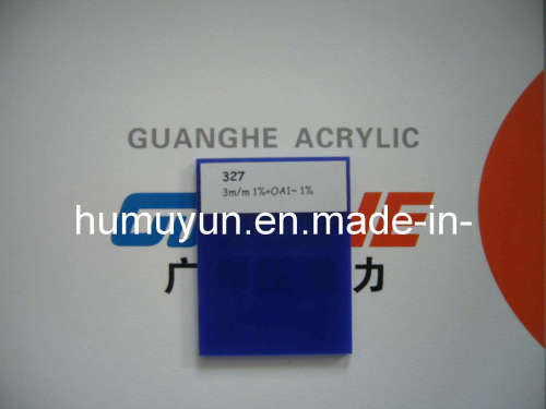 Opaque Blue 4mm Cast Acrylic Sheet, High Quality Opaque Blue 4mm Cast ...