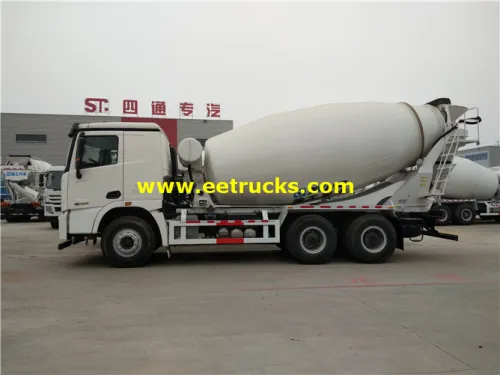 10m3 10 Wheel Concrete Delivery Trucks, High Quality 10m3 10 Wheel ...