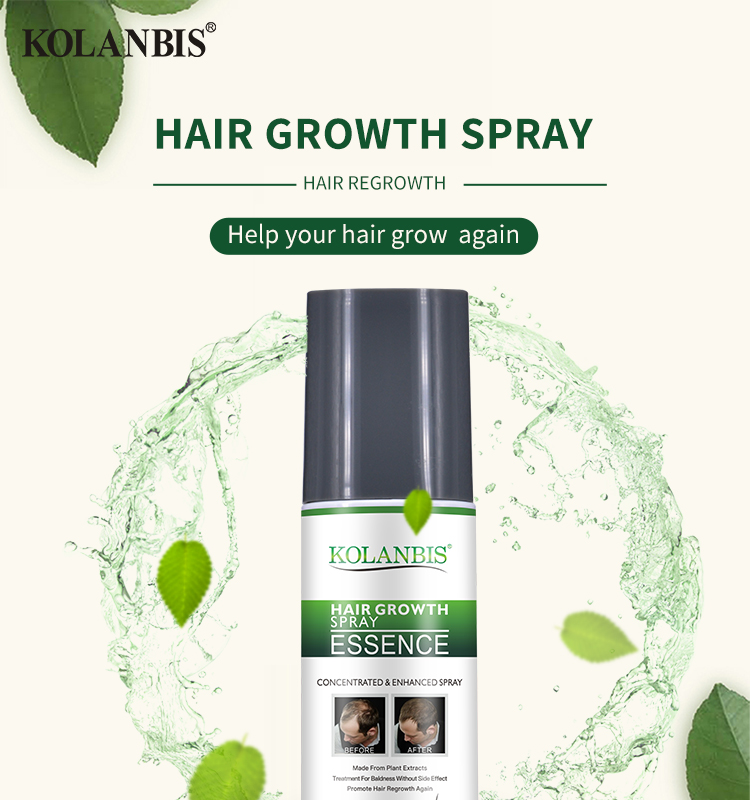 Regain Healthy Follicle Baldness Treatment Anti-loss Serum Spray, 100ml ...