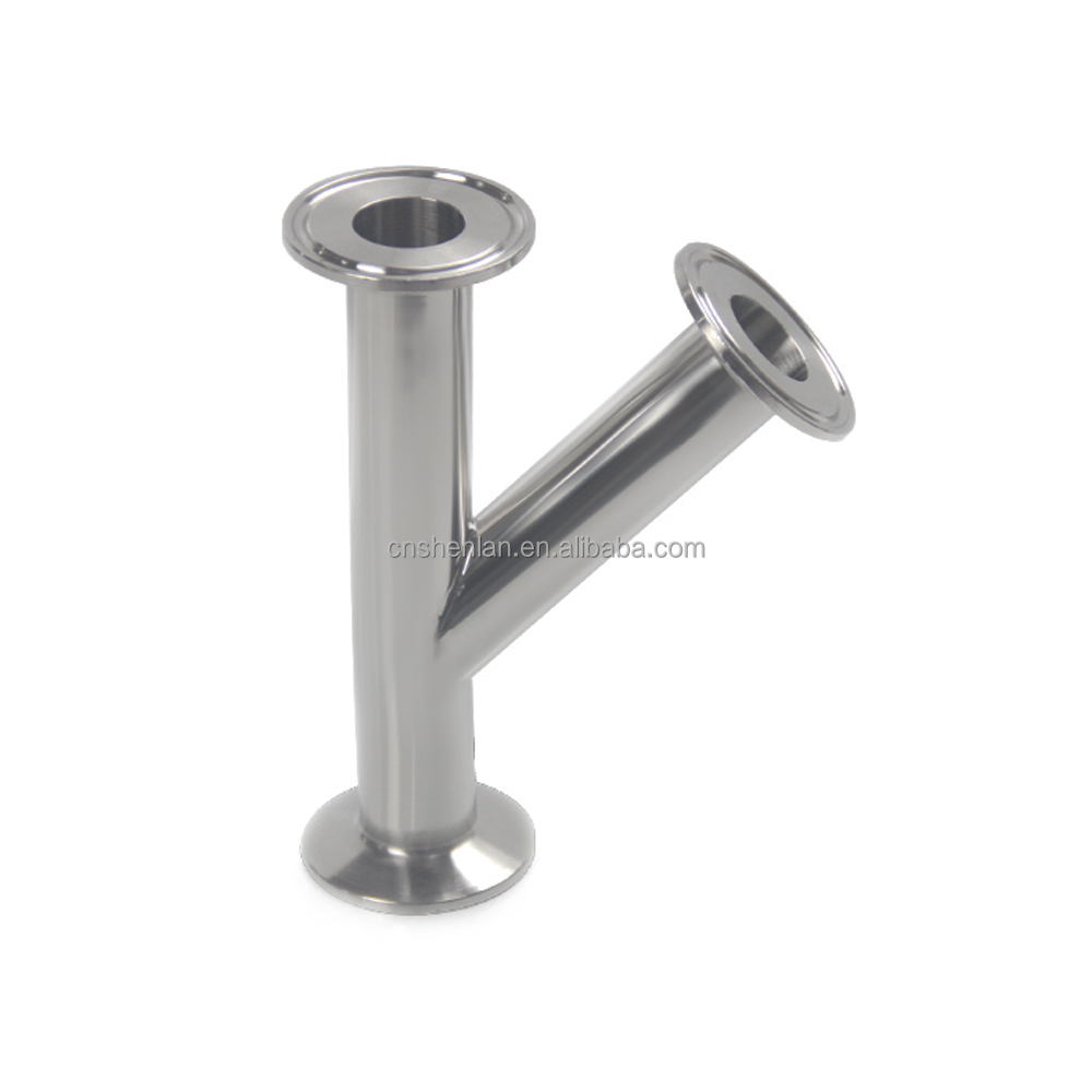 สแตนเลสสตีล Tri Clamp Y Fittings ท่อที คุณภาพสูง สแตนเลสสตีล Tri Clamp ...