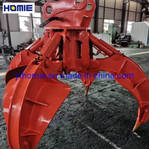 Orange Peel Grapples For Catching Catch Stone /wood Grasping Of ...