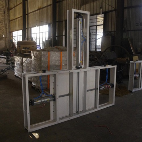 Tzmq Pneumatic Slide Gate, Silo Gate Valve, Slide Gate For Material ...