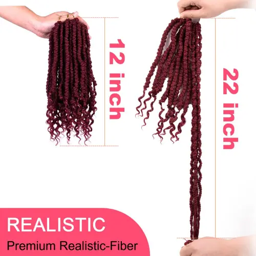 12 Inch Spring Twist Hair Braiding 12 Root/packs Passion Twist Hair ...