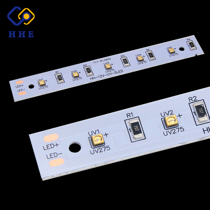 Uvc Led Module Smd3535 12v 700mw 265nm 275nm 280nm 310nm, High Quality ...