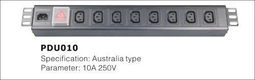 19'' Rackmount Australia Power Distribution Unit Pdu, High Quality 19 ...