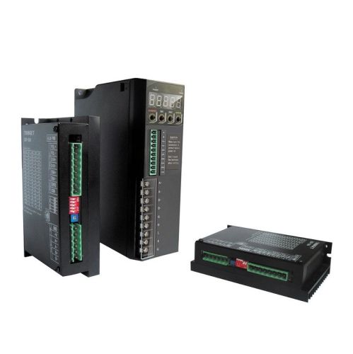 3 Phase Stepper Motor Driver 200 Vac - 240 Vac Built-in Brake Resistor ...