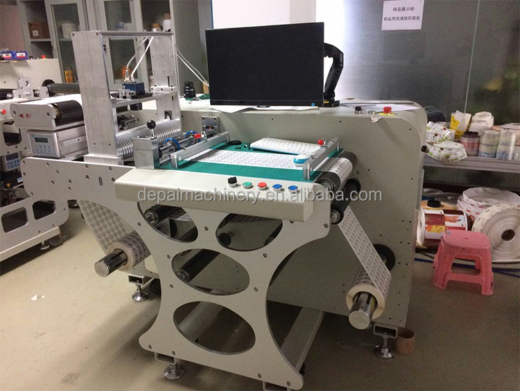 Automatic Shrink Sleeve Label Gluing Inspection Machine For Beverages ...