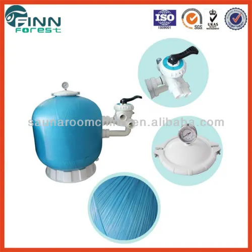S650 Blue Color Side Mount Pool Sand Filter, High Quality S650 Blue ...
