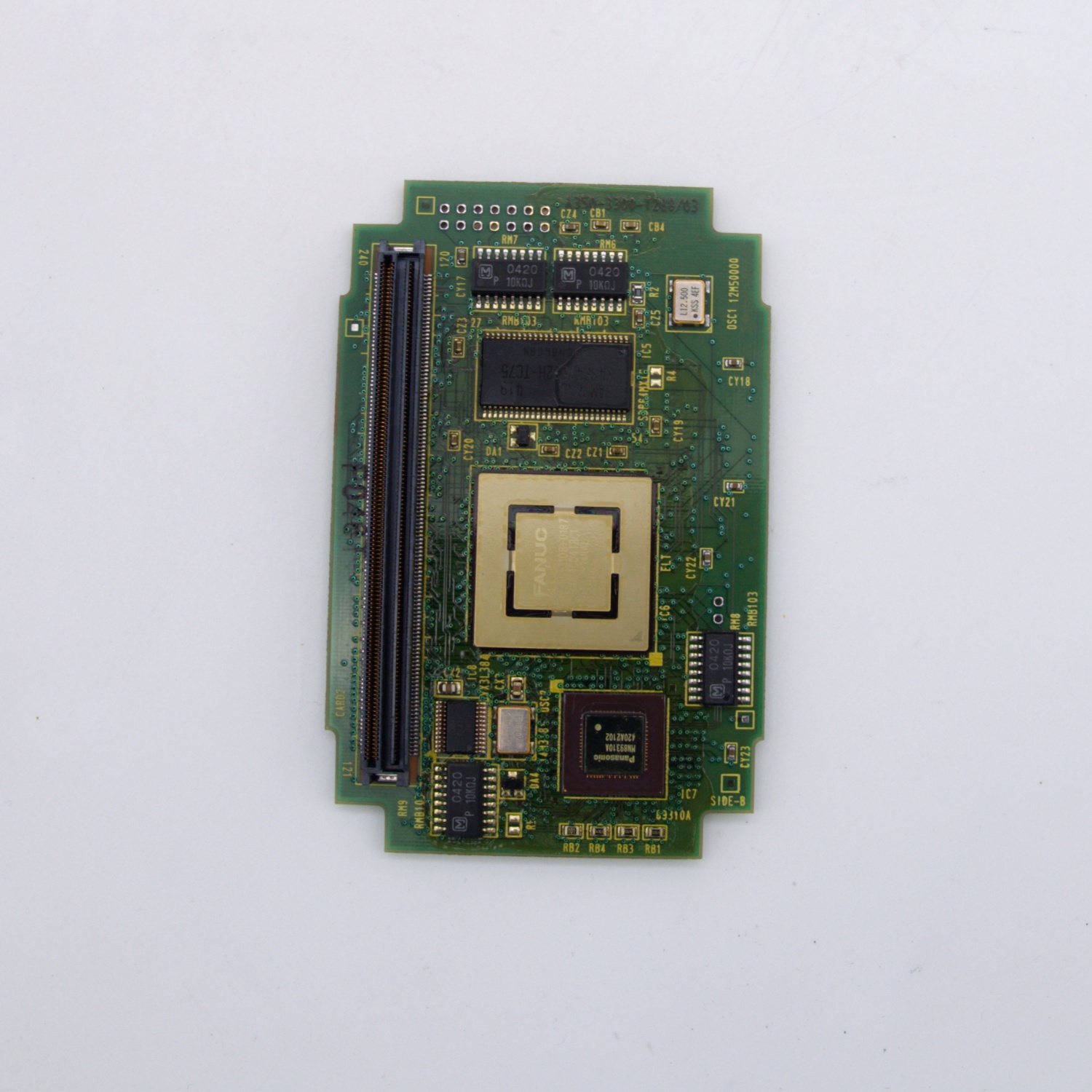 Original Fanuc Cnc Controller Display Card A20b-3300-0282 For Fanuc Nc ...