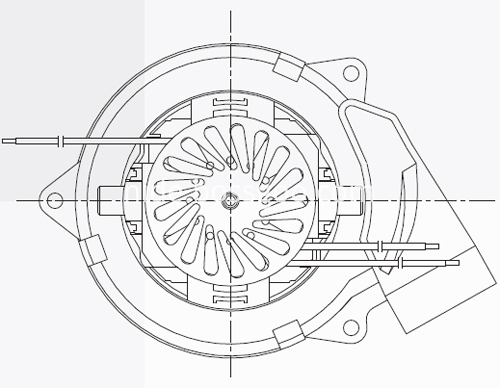 Wet And Dry Electric Motor For Vacuum Cleaner, High Quality Wet And Dry ...