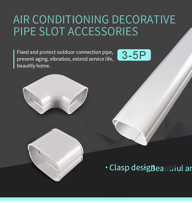 Sunchonglic High Quality Air Conditioner Pipe Trough Set Accessories ...