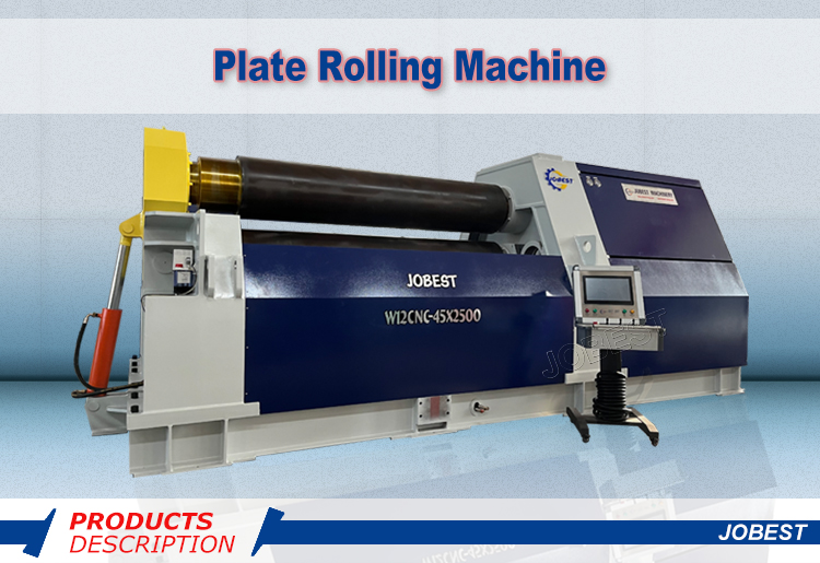 W12cnc-30x3000 Heavy Duty Cnc Hydraulic Plate Rolling Machine, High ...