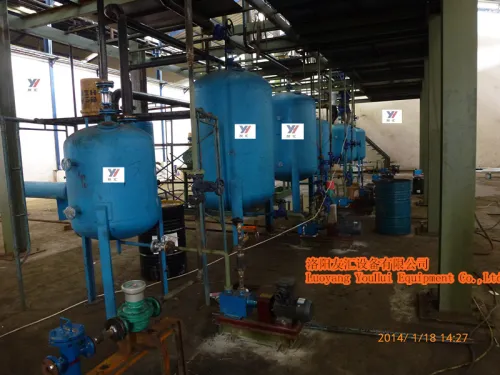 Fully Automated Used Oil Recycle System Best System, High Quality Fully ...