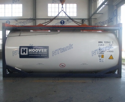 20 Feet Iso Tank Container, High Quality 20 Feet Iso Tank Container on ...