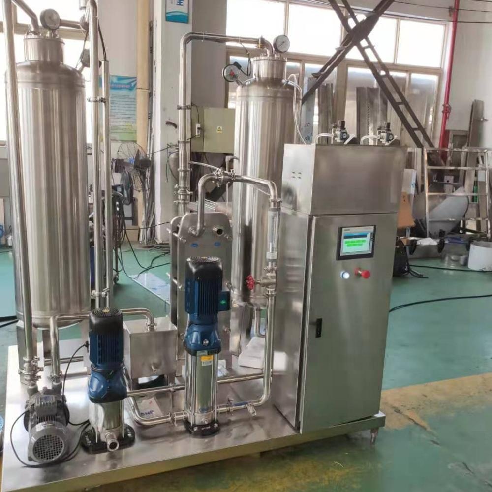 2000lph Carbonated Water Mixer For Soft Drinks And Beverages, High ...