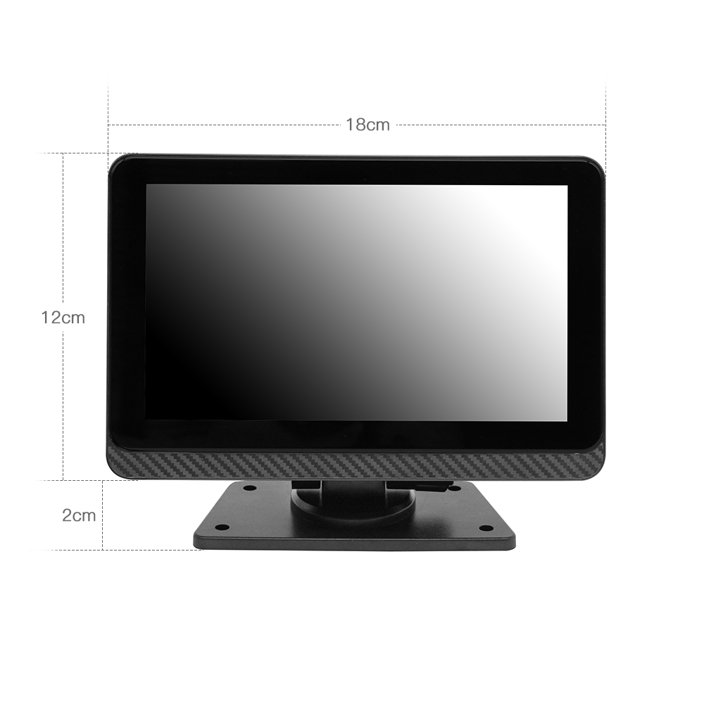 7" In-vehicle Touch Screen Monitor, High Quality 7" In-vehicle Touch ...