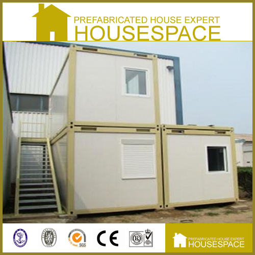 Solid Fireproofed Prefab Light Steel Structure House, High Quality ...