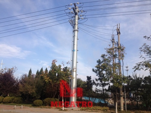 10kv Distribution Pole, High Quality 10kv Distribution Pole on Bossgoo.com