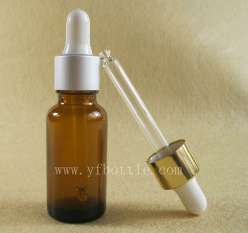 20ml Amber Glass Dropper Bottle, High Quality 20ml Amber Glass Dropper ...