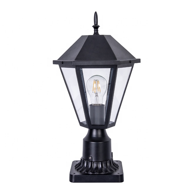 Outdoor Led Boundary Wall Light: Gate And Pillar Illumination, High ...