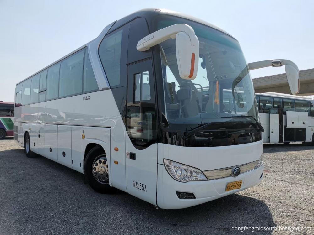 Used Luxury 55 Seats Coach Bus Rhd, High Quality Used Luxury 55 Seats ...