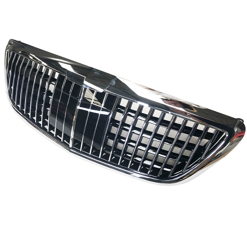 Maybach Style Front Grille With Acc For Mercedes Benz W222 S-class S350 ...