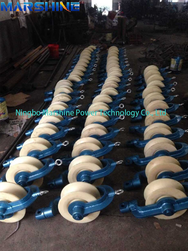 pulley assembly and installation precautions