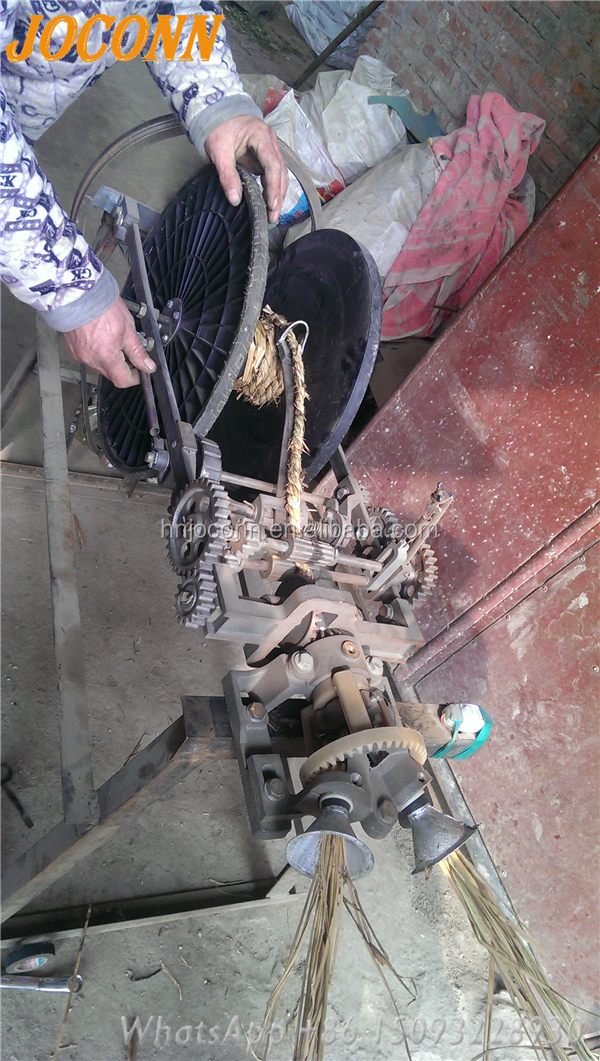 Electric Hemp And Jute Straw Rope Making Machine For Sale, High Quality ...