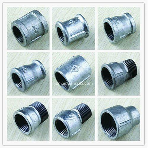 Din Threads Malleable Iron Concentric Coupling, High Quality Din ...