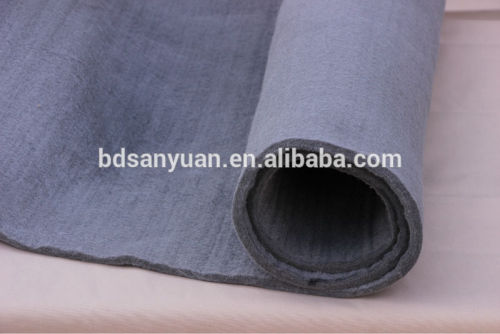 Stainless Steel Fiber Needled-punched Felt, High Quality Stainless ...