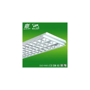 T8 Louver Fitting Grille Luminarie Fluorescent Lighting Fixture, High ...